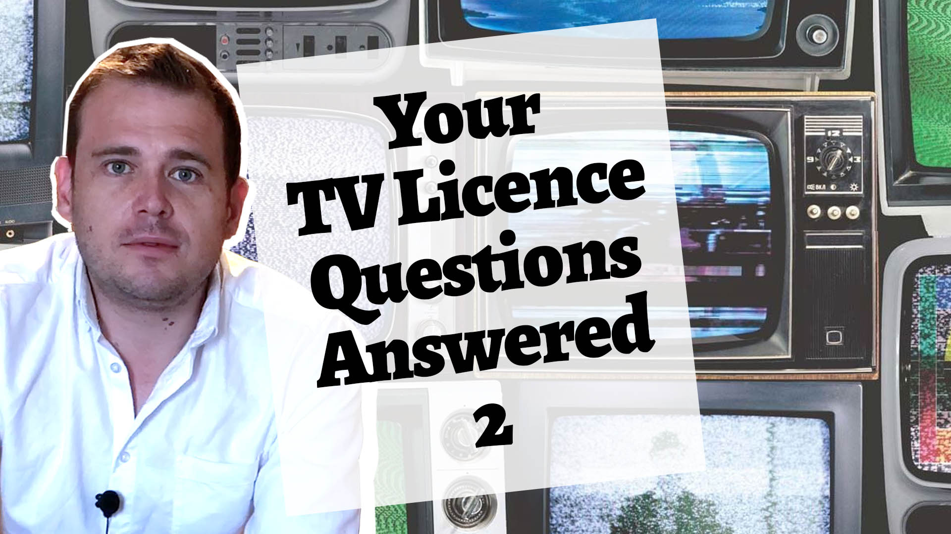 Your TV Licence Questions Answered - Part 2 - Chilli Jon Carne