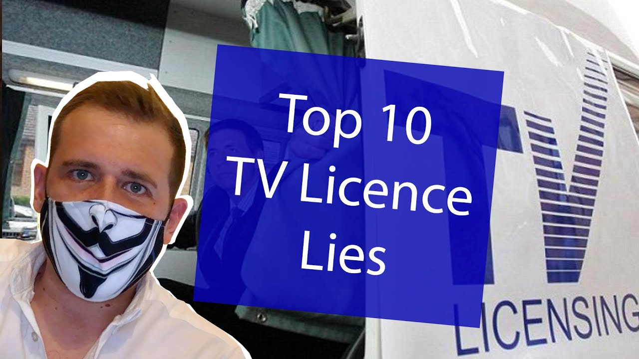 The Top 10 TV Licence Lies - Chilli Jon Carne